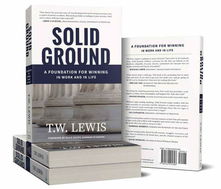 Solid Ground – #1 Bestseller on Amazon